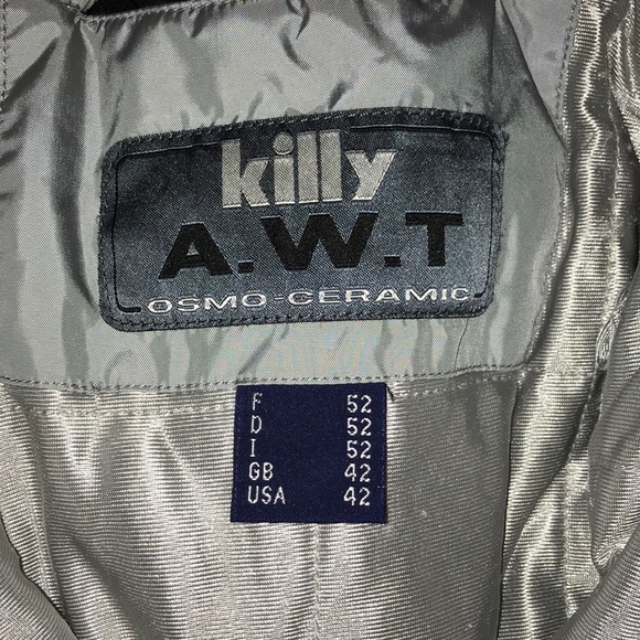 Killy | Jackets & Coats | Killy Awt Osmo Ceramic Vintage Full Body Ski ...